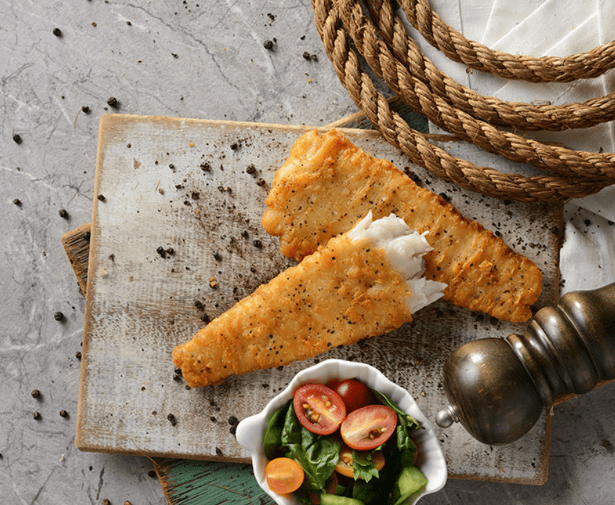 Fish Fillet Beer Battered (Alaska Pollock) 145GM X 30PC (4.35KG ...
