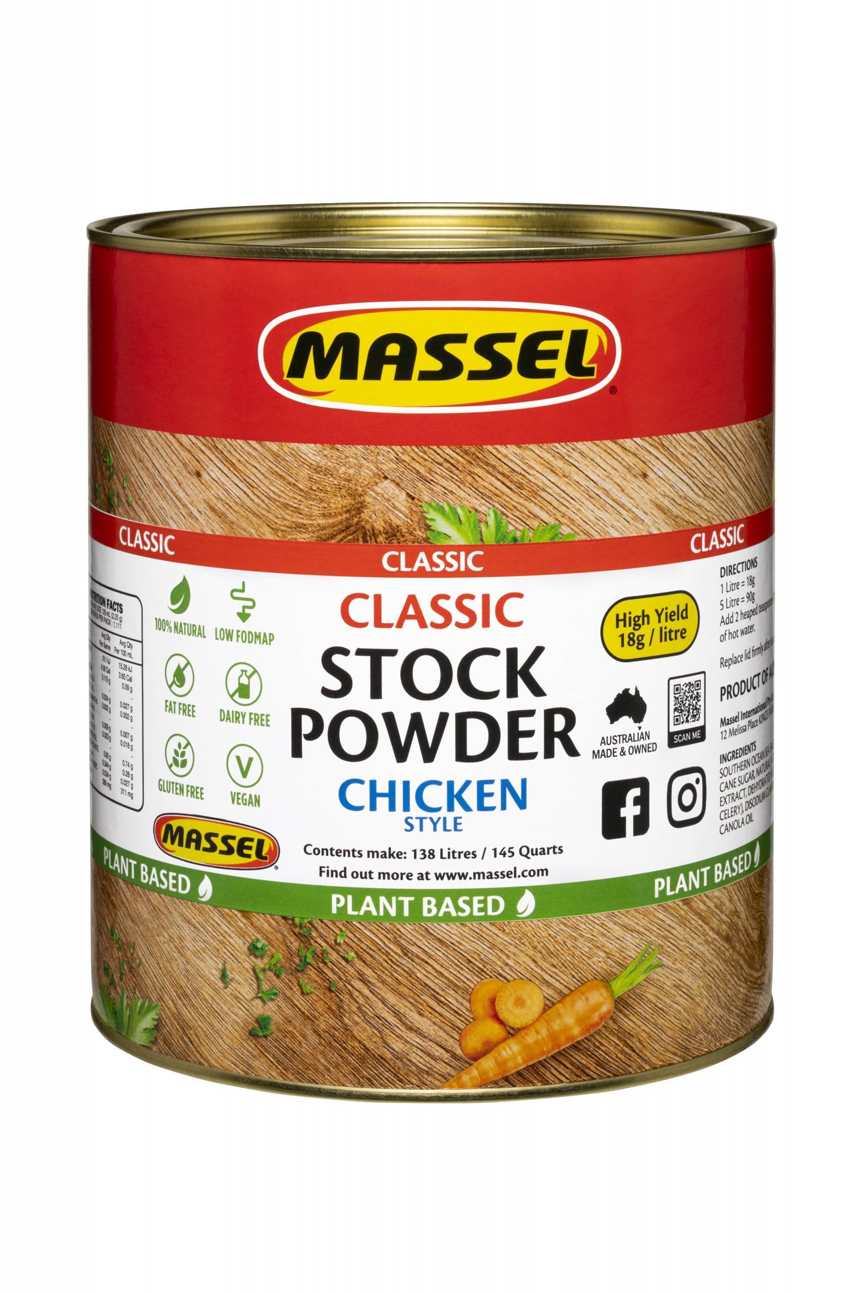 CHICKEN STOCK MASSEL 2.5KG (4) : Reliable Food Distributors