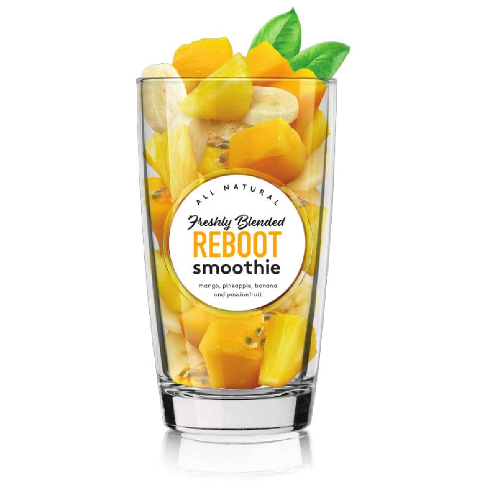 Serious Smoothies Reboot 12 X 180GM Reliable Food Distributors