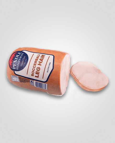 HAM PENDLE SOCCERBALL LEG HALF (4) | Reliable Food Distributors