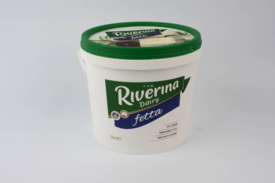 Fetta Cheese Riverina 2KG (3) : Reliable Food Distributors