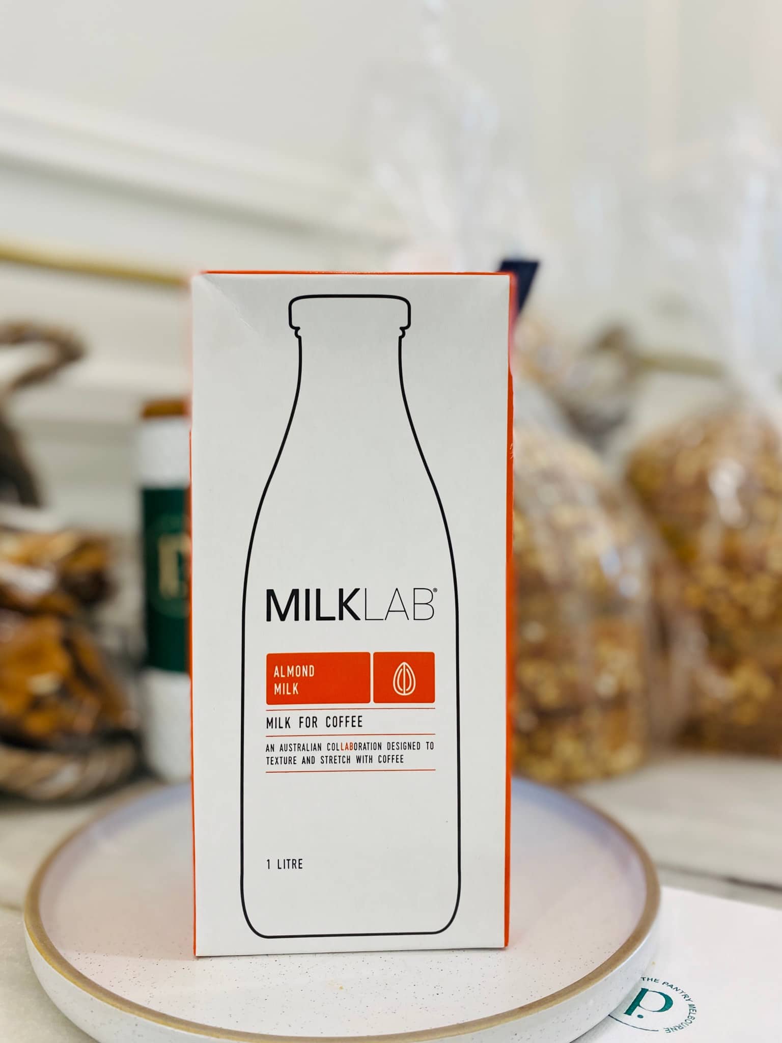 MILKLAB ALMOND (RED) 8X1LT | Reliable Food Distributors