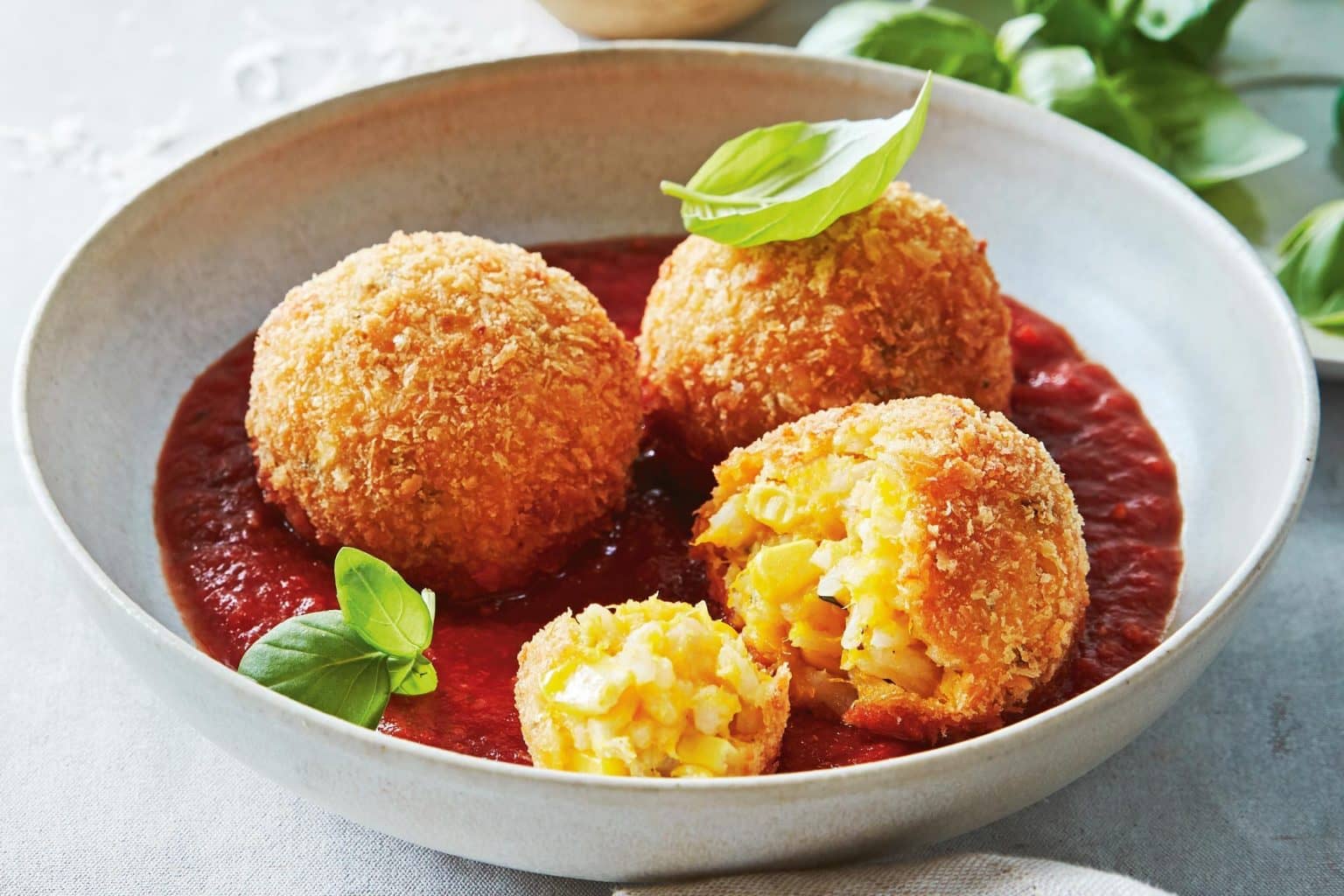 Arancini Pumpkin Hermans (35GM) 1KG (5) : Reliable Food Distributors