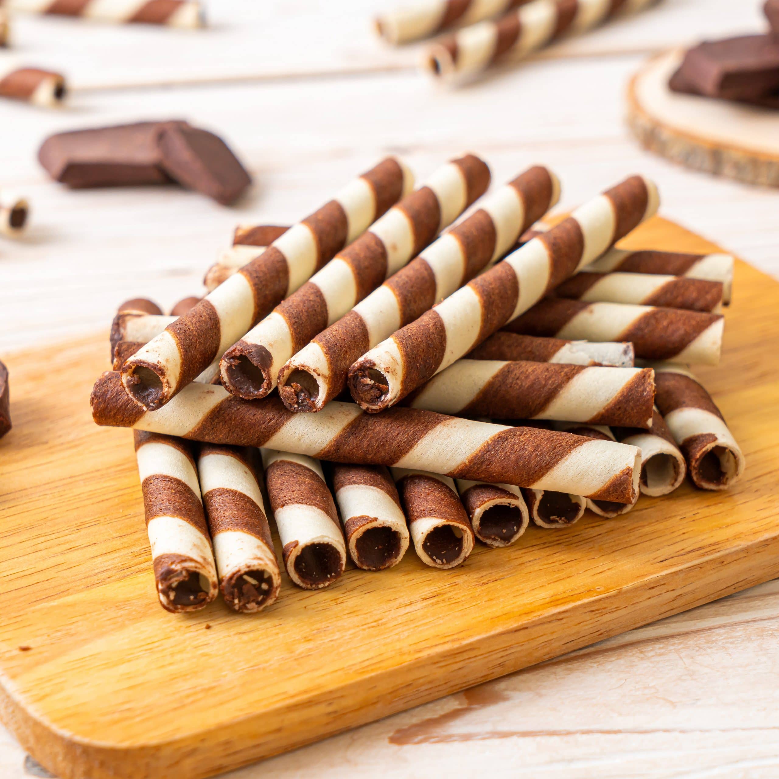 WAFER STICKS CHOCOLATE 700GM (106PC) (8) | Reliable Food Distributors