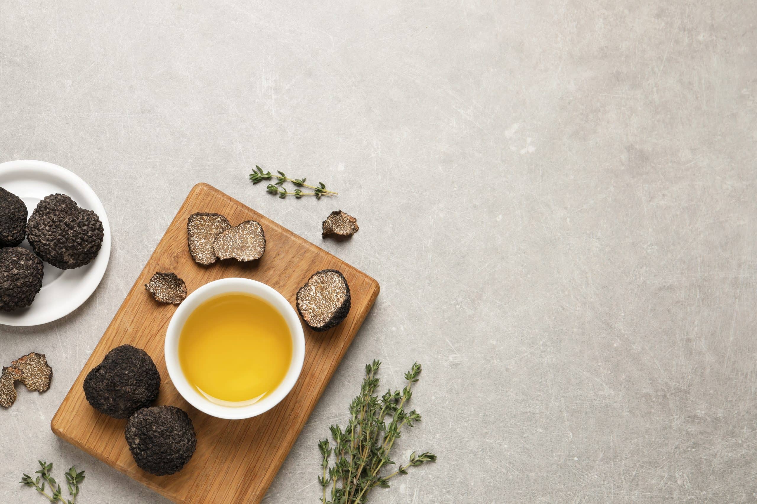 OIL WHITE TRUFFLE (GLASS) MAMMA TINA 250ML (12) | Reliable Food ...