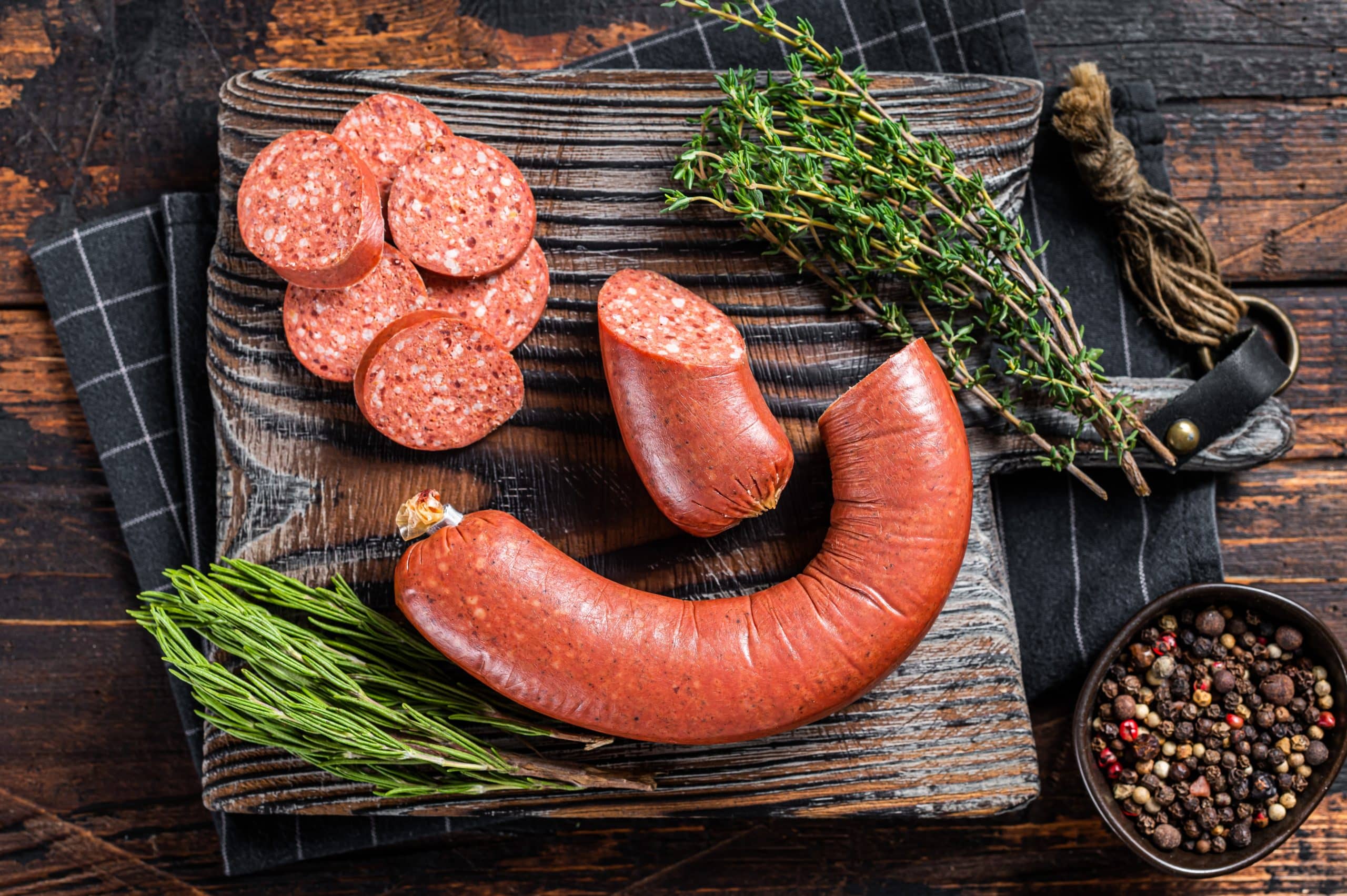 SLICED SUJUK SAUSAGE 10KG (20x500GM) FETTAYLEH | Reliable Food Distributors