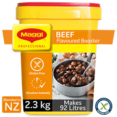 BOOSTER BEEF MAGGI G/FREE 2.3KG (6) : Reliable Food Distributors