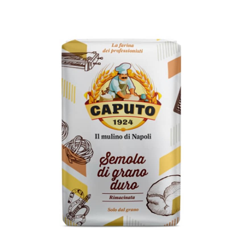 FLOUR SEMOLA DI GRANO DURO CAPUTO 5KG : Reliable Food Distributors