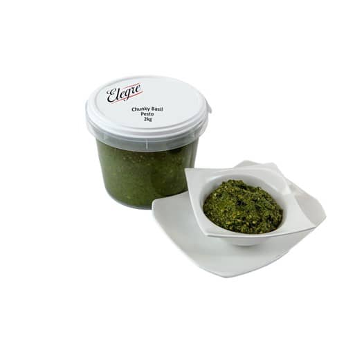 PESTO NUT FREE ELEGRE 2KG (4) : Reliable Food Distributors