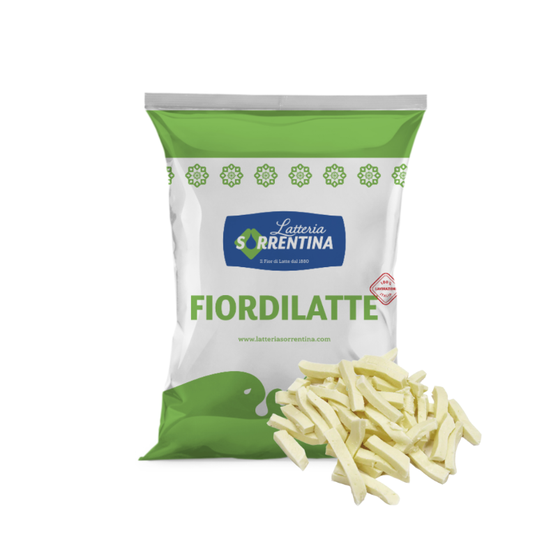 CHEESE FROZEN FIOR DI LATTE SLICED LATTERIA SORRENTINA 2KGX4 : Reliable ...