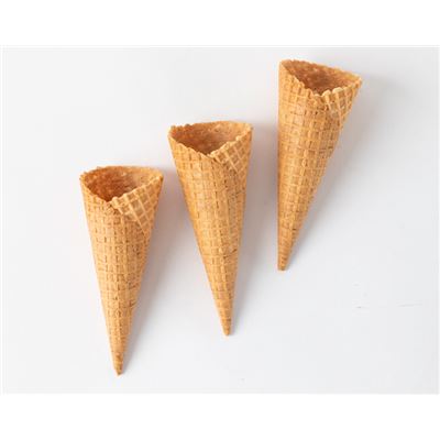 NATURAL WAFFLE CONE BOX A X 336PCS | Reliable Food Distributors
