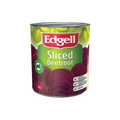 BEETROOT SLICED 3KG EDGELL (3) | Reliable Food Distributors